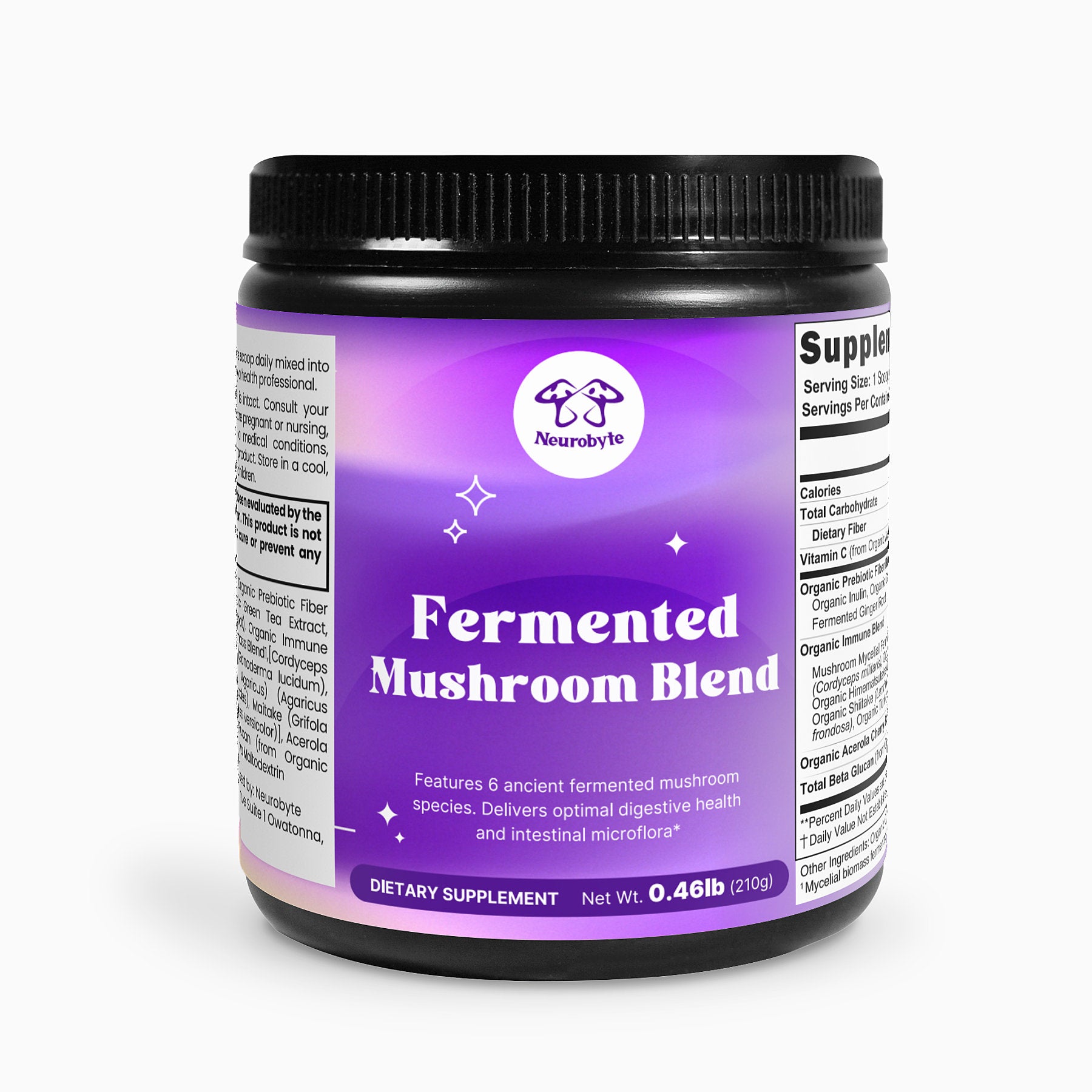 Fermented Mushroom Blend – Neurobyte