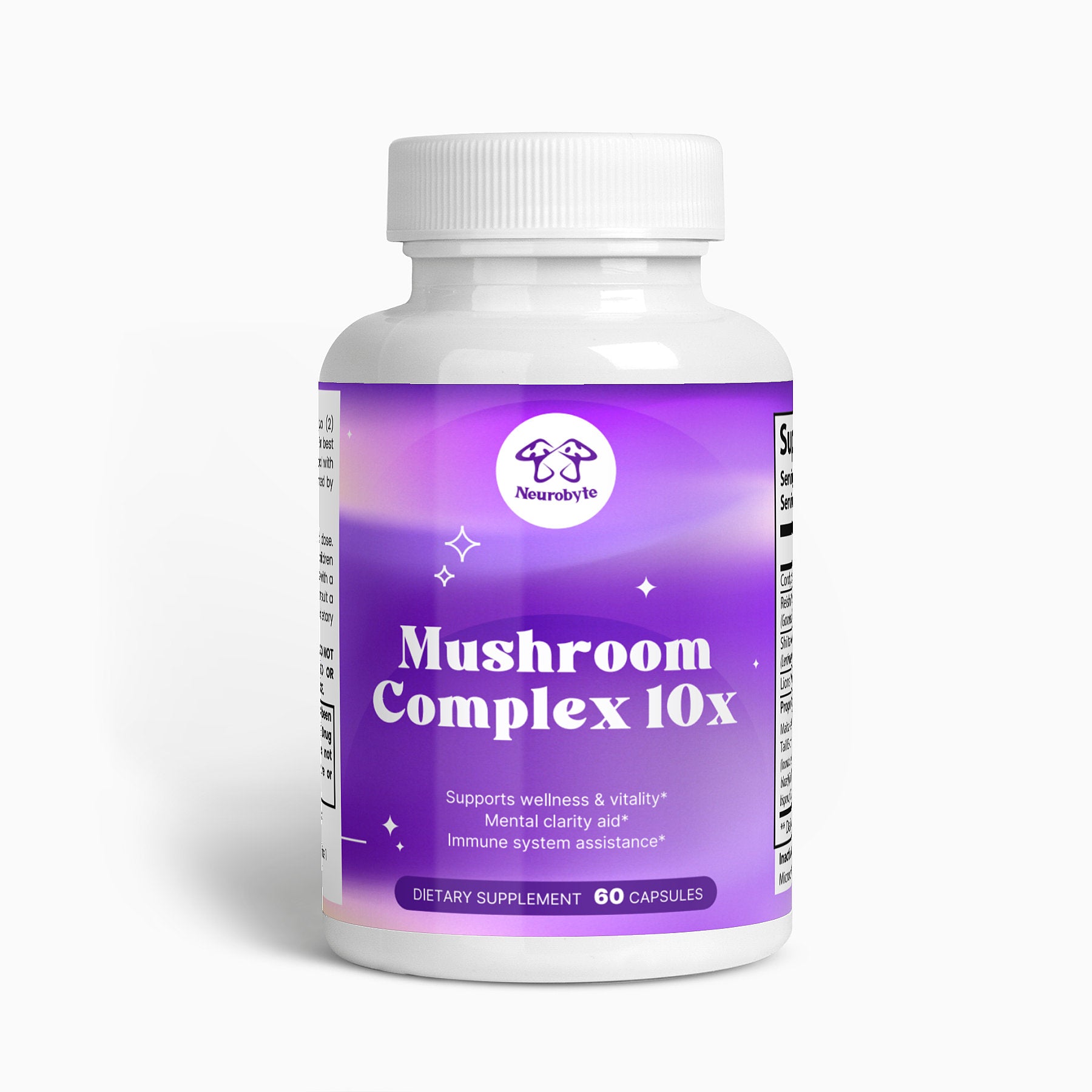 Mushroom Complex 10 X – Neurobyte